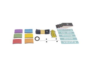 8712752107624 - Scrum-Zubehörset für magnetische Boards Magnete Wischer Karten Chameleon