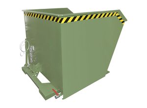 4052462056244 - eurokraft pro Spänebehälter SGU Volumen 2 m³ resedagrün