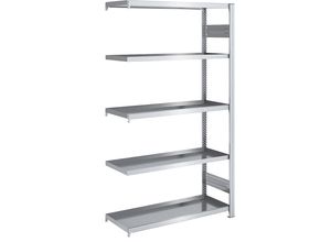 4250623715874 - Wannenregal Regalhöhe 2000 mm Wannenbreite 1000 mm Wannentiefe 500 mm Anbauregal hofe