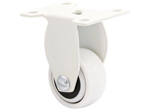 4001073251609 - Möbelrolle 3C-Serie Radbreite 12 mm VE 10 Stk Ø 25 mm Bockrolle Wagner
