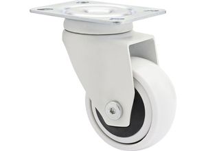 4001073449051 - Möbel-Lenkrolle 3C-Serie Radbreite 20 mm VE 4 Stk Ø 50 mm Lenkrolle Wagner