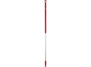 5705020293740 - Vikan Aluminiumstiel ergonomisch Ø 31 mm Länge 1510 mm VE 10 Stk rot