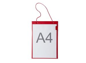 4052301110014 - Certeo - Eichner 9015-00313 Auftragstasche mit Klettverschluss Kordel uTasche din A4 l