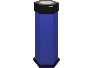 4031068195922 - Wertstoffsammler Sixco swing Volumen 1 x 45 l ultramarinblau kaiserkraft