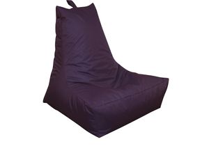 4024008118594 - Sitzsack LOUNGE HxBxT 900 x 1000 x 800 mm brombeer kaiserkraft