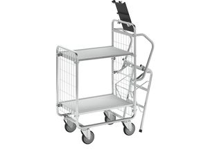 7330726302922 - Leiterwagen SERIE 100 2 Etagen LxBxH 890 x 460 x 1120 mm ab 5 Stk HelgeNyberg