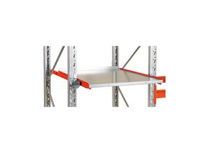4061753271037 - Ausziehbarer Fachboden für Palettenregal Space BxT 890 x 1150 mm Fachlast 300 kg kaiserkraft