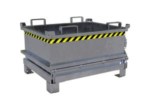 4061753119681 - eurokraft pro Klappbodenbehälter Volumen 024 m³ feuerverzinkt