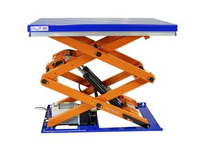 7340092800793 - Edmolift Kompakt-Hubtisch Tragfähigkeit 1000 kg Plattform LxB 1300 x 800 mm Hubbereich 320 - 1920 mm