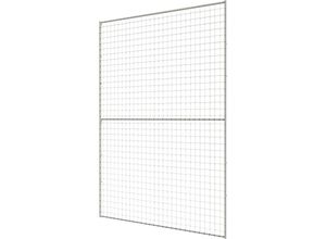 4061753238764 - Axelent Trennwand-System X-STORE 20 Wandelement Höhe 2200 mm Breite 1500 mm