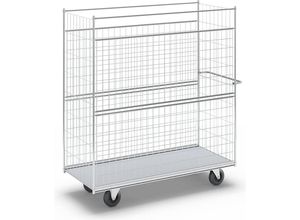 7330726308122 - Vierwandwagen SERIE 300 Modell 84 hoch LxBxH 1590 x 650 x 1690 mm