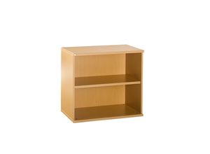 4260429761746 - LENA - Sideboard HxBxT 722 x 800 x 442 mm 1 Fachboden 2 Ordnerhöhen Buche-Dekor kaiserkraft