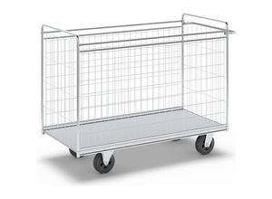 7330726308061 - Vierwandwagen SERIE 300 Modell 82 niedrig LxBxH 1390 x 650 x 1030 mm