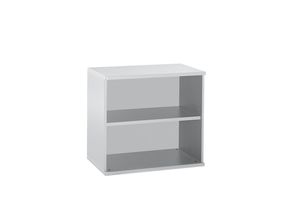 4260429761739 - LENA - Sideboard HxBxT 722 x 800 x 442 mm 1 Fachboden 2 Ordnerhöhen lichtgrau kaiserkraft