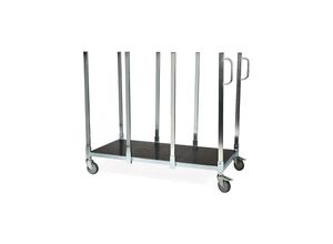 7350113690326 - Transportwagen für 12 Klapptische HxB 1000 x 1400 mm kaiserkraft