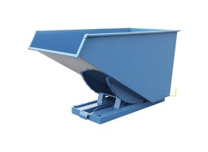 7332687068039 - Schwerlast-Kippbehälter Traglast 2500 kg blau Volumen 16 m³ kaiserkraft