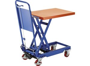4260285070297 - Hubplattformwagen Standard Tragfähigkeit 150 kg Hubbereich 265 - 755 mm kaiserkraft