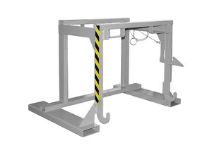 4052462051980 - eurokraft pro Traverse für Stapelkipper BST-U 90 LxBxH 1185 x 1545 x 1055 mm