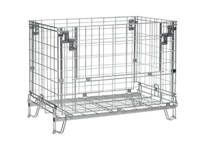 8051128850208 - Gitter-Faltbox LxB 1150 x 800 mm Nutzhöhe 770 mm Stapelhöhe 910 mm kaiserkraft
