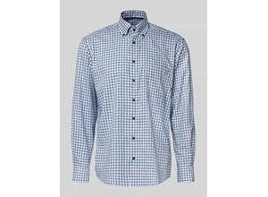 4067159747343 - Comfort Fit Business-Hemd mit Button-Down-Kragen