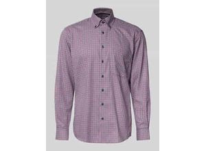 4067159747701 - Comfort Fit Business-Hemd mit Button-Down-Kragen