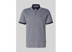4063543498969 - Regular Fit Poloshirt aus reiner Baumwolle