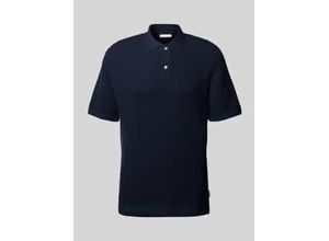 4069402017913 - Relaxed Fit Poloshirt aus Baumwoll-Mix
