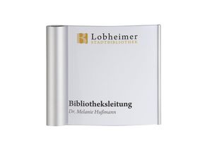 4060081700424 - SYDNEY™ Türschild HxB 148 x 167 mm Beschriftungsfläche HxB 148 x 134 mm kaiserkraft