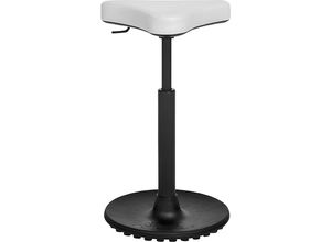 4014296952529 - Hocker SITNESS WORK Bezug Kunstleder weiß Topstar