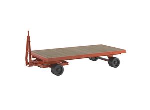 4260267060544 - Schwerlastanhänger 10 t Drehschemel-Lenkung Ladefläche 32 x 16 m kaiserkraft