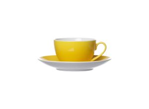 4262418970634 - Kaffeetasse mit Untertasse Doppio 200 ml