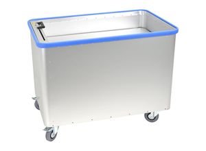 4260257923699 - Federbodenwagen verstellbare Federkraft Oberfläche eloxiert Volumen 480 l ohne Griff Gmöhling