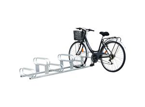 4061753249531 - PROCITY Fahrradständer höhenversetzt 6 Stellplätze feuerverzinkt