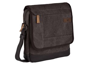 4255619909992 - Umhängetasche CAMEL ACTIVE Air Kinder Gr B H T 265cm x 30cm x 7cm grau Baumwolle Taschen Canvas Modell aus weichem Lederimitat abgerundet mit Applikationen
