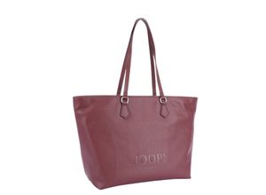 4048835250425 - Shopper JOOP JEANS lettera 10 shopper lhz Damen Gr B H T 32cm x 30cm x 13cm burgundy Lederimitat Taschen Hobo Schultertasche Henkeltasche Tasche Damen