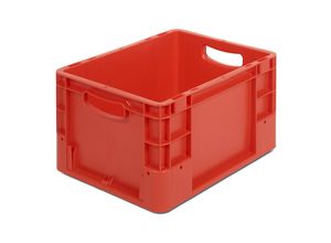 4250677902886 - Industriebehälter Volumen 20 l LxBxH 400 x 300 x 220 mm VE 5 Stk rot kaiserkraft