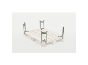 4004165004817 - Distanzhalter VE 4 Stk für Palette zu Palette 250 mm lichte Höhe ratioform