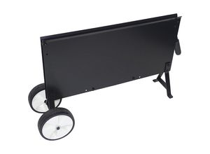 4030198178171 - Bandabroller für Stahlband für Scheibenwicklung Bandbreite 13 - 19 mm fahrbar mit Ablagefach ratioform