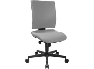 4014296951478 - Bürostuhl SYNCRO CLEAN Stoffbezug antibakteriell hellgrau Topstar