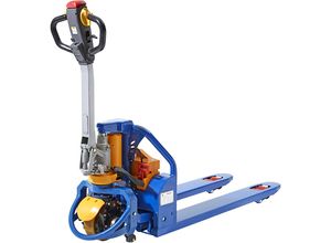 4260563728070 - Elektro-Hubwagen E15 Tragfähigkeit 1500 kg Gabelmaße LxB 1150 x 550 mm kaiserkraft