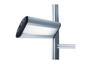 4013330039066 - LED-Systemleuchte TAMETO Montage seitlich 20 W Breite 456 mm Waldmann