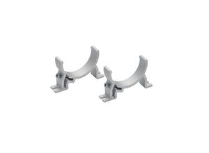 4013330045265 - Leuchtenhalter einstellbar 1 Schelle Waldmann
