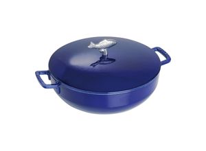 3272341129918 - 40510-326-0 Auflaufformen + Bräter La Cocotte 28cm rund Bouillabaisse Topf dunkelblau 40510-326-0 3272341129918