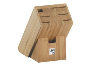 4009839217432 - Messerblock Zubehör  Braun  Holz  Bambus  Kochen Küchenmesser Messersets