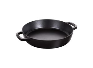 3272340022548 - Pans Bratpfanne mit 2 Griffen 26 cm rund Schwarz Gusseisen