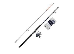 0043388484185 - Shakespeare SALT Boat Basher Combo Meeresangeln komplett Set