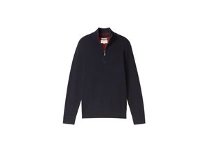 4068127316851 - Regular Fit Strick Troyer Strukturierter Strick Troyer