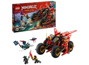 5702017815770 - 71844 Ninjago Ninja-Actionflitzer Konstruktionsspielzeug