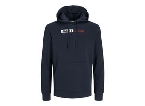 5715602830041 - Jack & Jones Kapuzenpullover CORP LOGO Hoodie