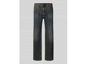 5401187381558 - Relaxed Straight Fit Jeans im Used-Look Modell 555